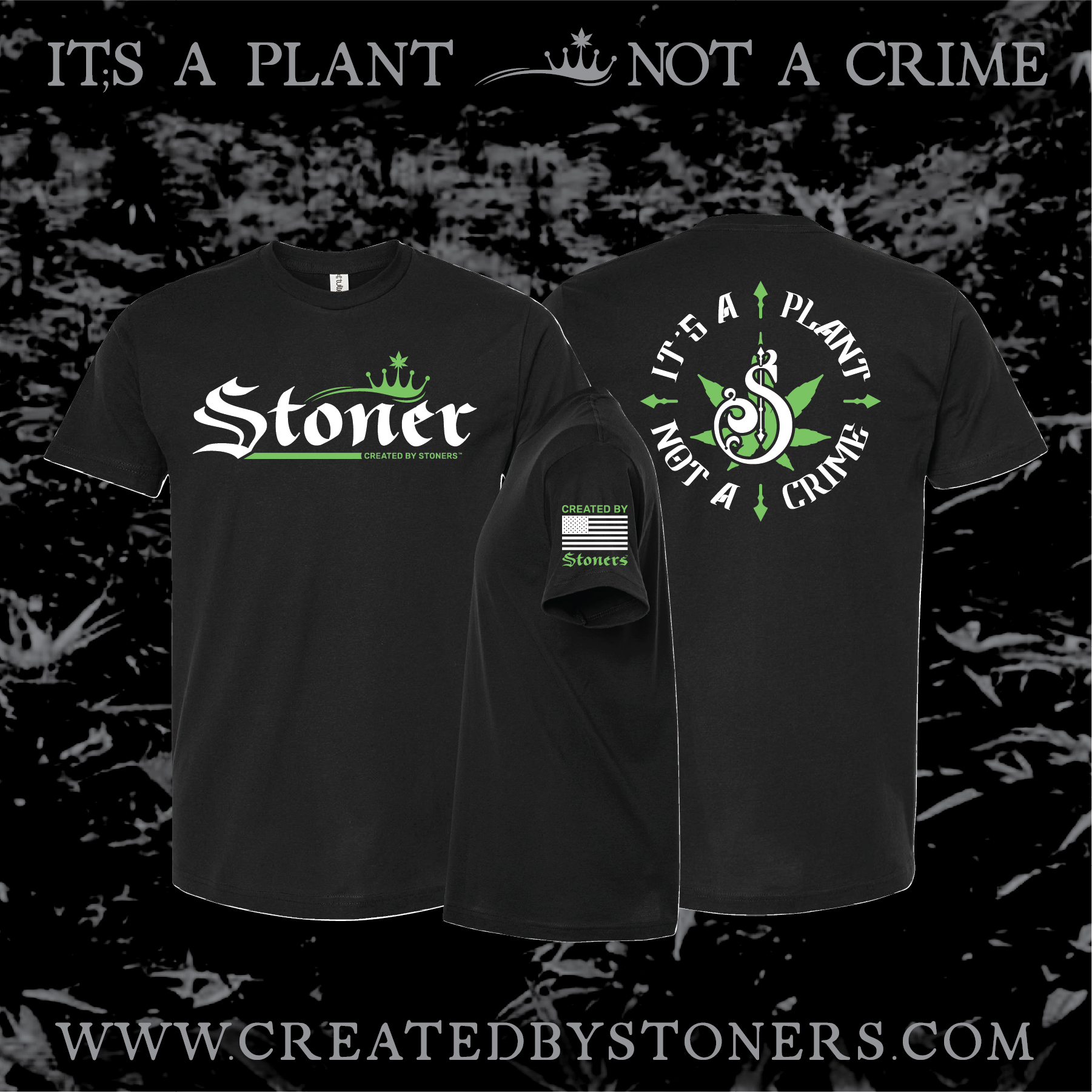 Stoner Tee Shirts – Created By Stoners
